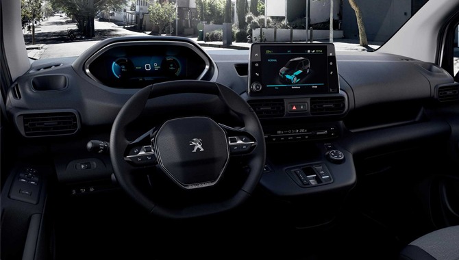 New Peugeot-vans Partner-van In Crewe Cheshire - Gateway Peugeot