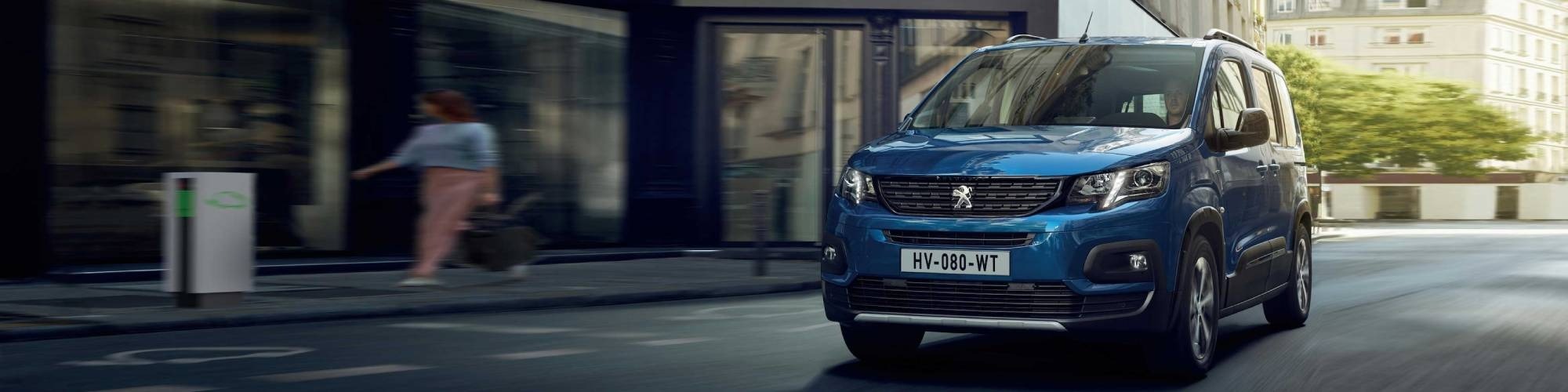 New Peugeot Rifter In Crewe Cheshire - Gateway Peugeot