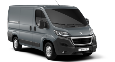 New Peugeot-vans Boxer In Crewe Cheshire - Gateway Peugeot