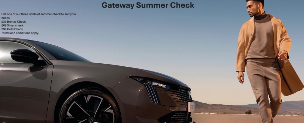 New Peugeot And Used Cars For Sale | Crewe Cheshire |Gateway Peugeot