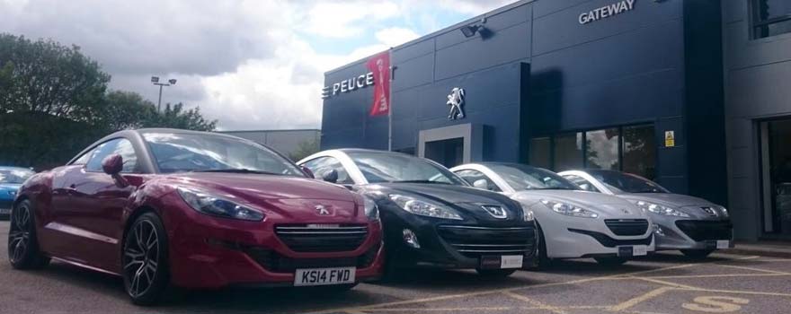 Contact Us - Gateway Peugeot Crewe