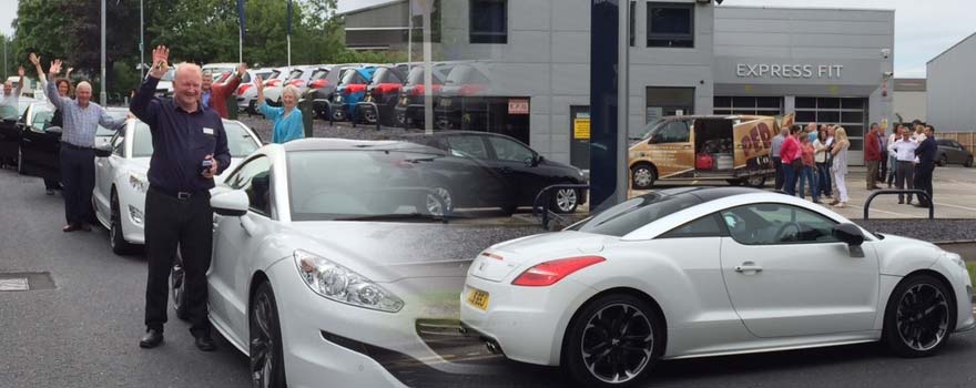 Contact Us - Gateway Peugeot Crewe